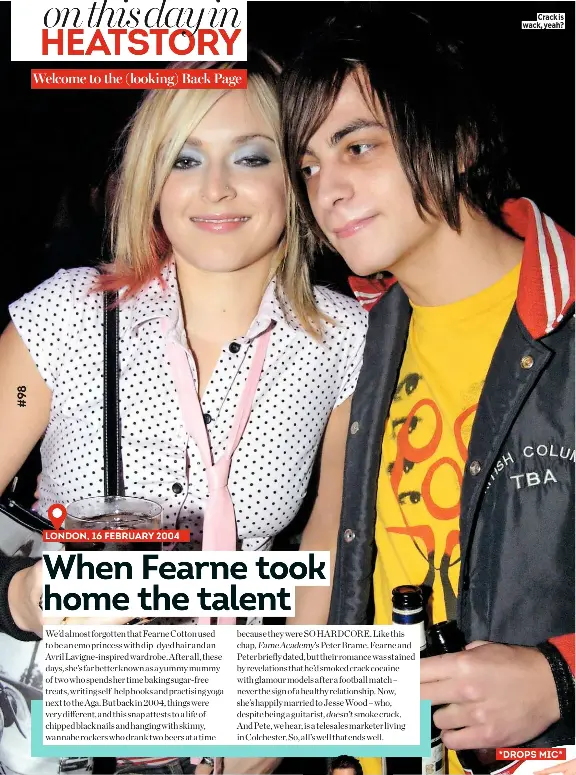 When Fearne took home the talent - PressReader