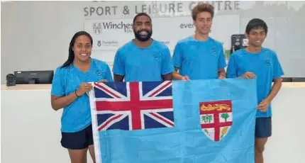 Swimmers settle in - PressReader