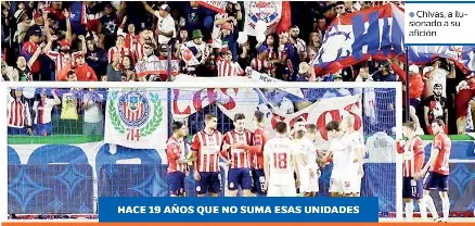 CHIVAS VA POR LOS 34 PUNTOS - PressReader