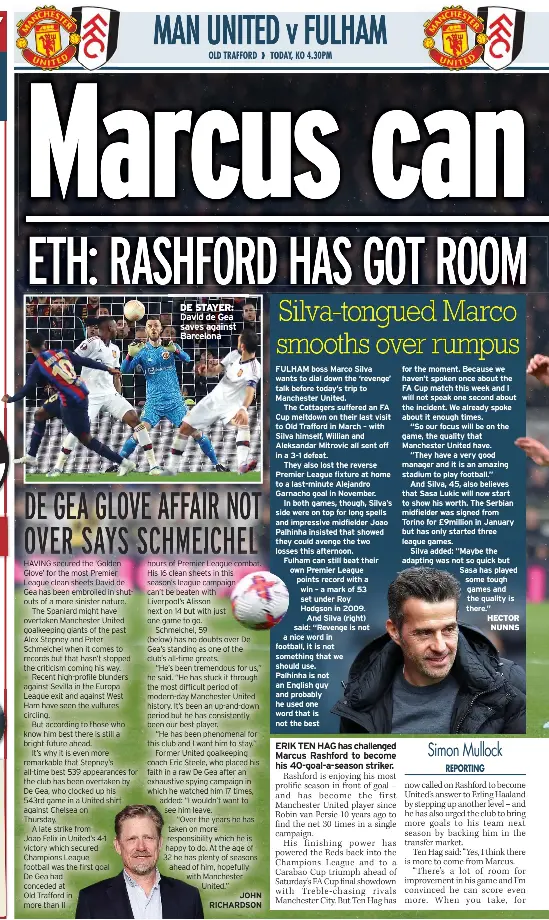 Marcus can - PressReader