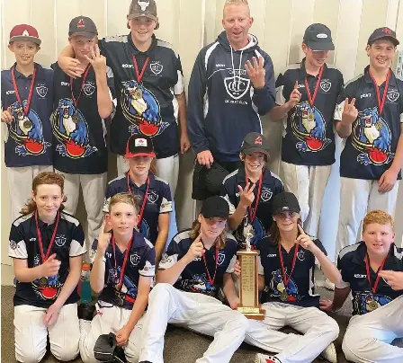 Catani win under 14 grand final - PressReader