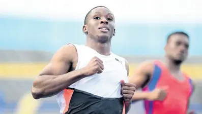 Mixed results for Jamaicans at Tom Jones Invitation­al - PressReader