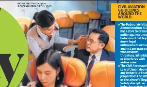 REQUEST, RESTRAIN: DGCA LAYS DOWN NORMS FOR AIRLINES TO TACKLE UNRULY FLIERS - PressReader