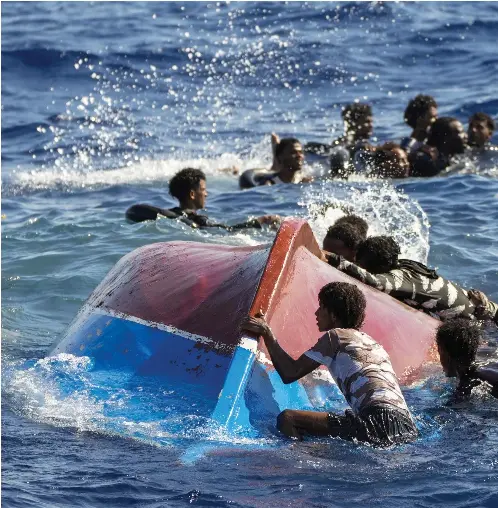 BRITAIN URGED TO LOOK AT MIGRATION AS SYMPTOM OF BIGGER ISSUE - PressReader