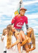 Meet the surfing sisters taking on the nation - PressReader