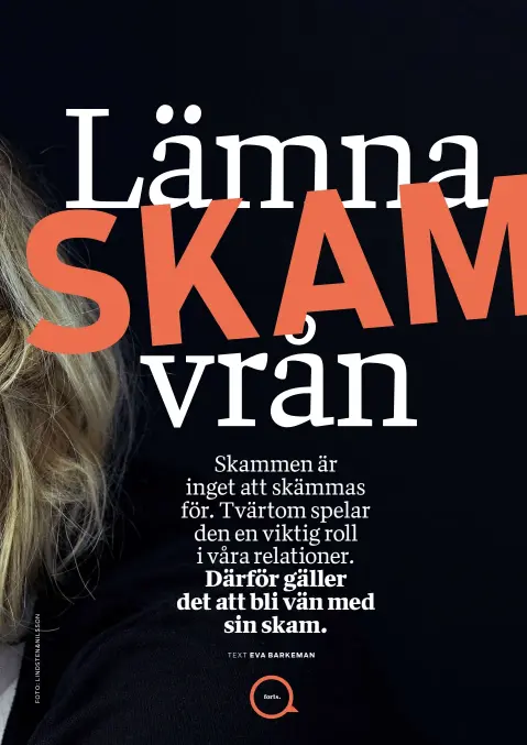 Lämna SKAM vrån - PressReader
