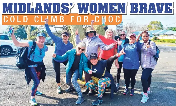 MIDLANDS’ WOMEN BRAVE - PressReader