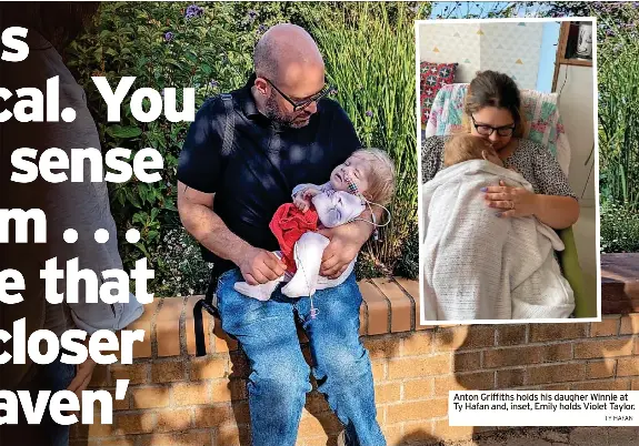 ‘It was magical. You feel a sense of calm . . . You’re that step closer ...