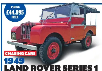 1949 LAND ROVER SERIES 1 - PressReader