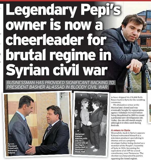 Legendary Pepi’s owner is now a cheerleade­r for brutal regime in ...