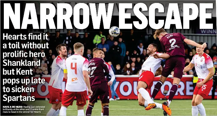 NARROW ESCAPE - PressReader