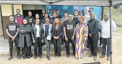 LIMKOKWING BA COMMUNICAT­IONS STUDENTS REVAMP MQOLO KITCHEN - PressReader