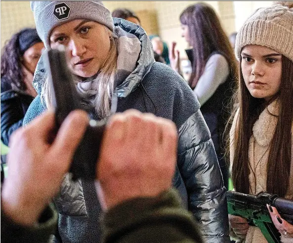 ‘Spent force Putin has sent thousands to their deaths’ - PressReader