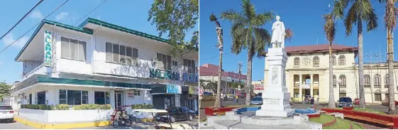 The eight heritage monuments of Roxas City Plaza - PressReader