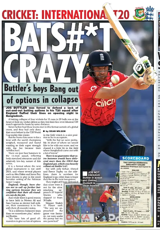 BATS#*T CRAZY - PressReader