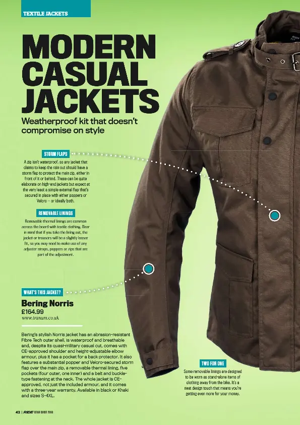 MODERN CASUAL JACKETS - PressReader