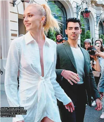 4 years & 2 kids on, Joe Jonas files for divorce from Sophie - PressReader