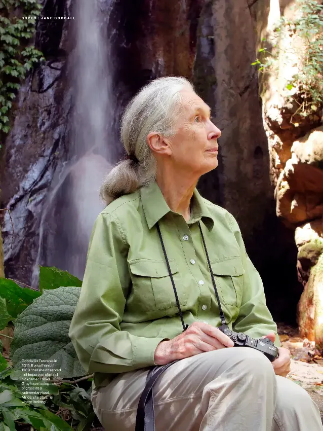 DAME JANE GOODALL | MiNDFOOD (New Zealand) | PressReade­r