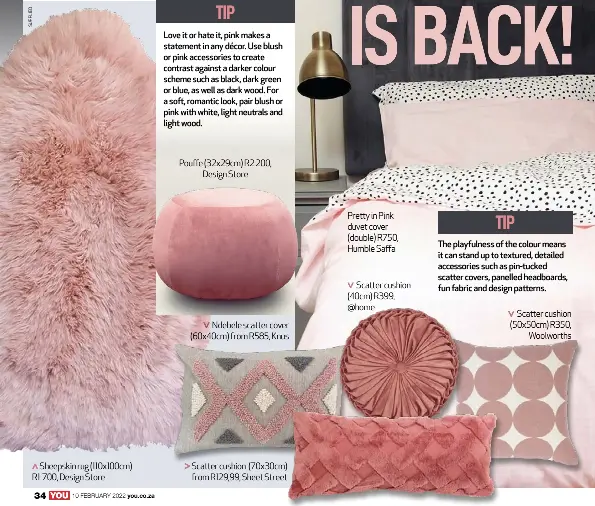 BLUSH IS BACK! - PressReader