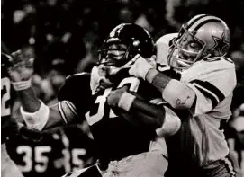 D.D. Lewis, linebacker for the Dallas Cowboys, at 79 - PressReader