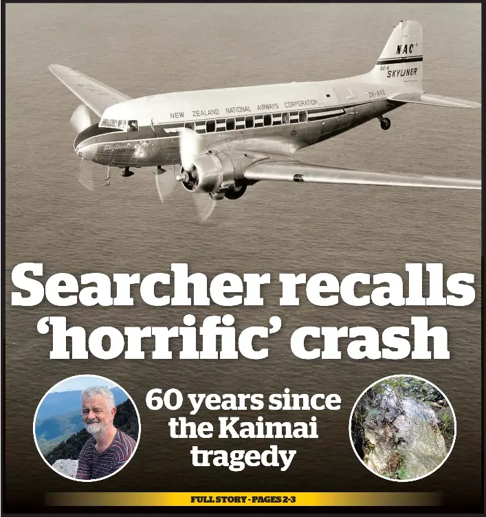 Searcher recalls ‘horrific’ crash - PressReader