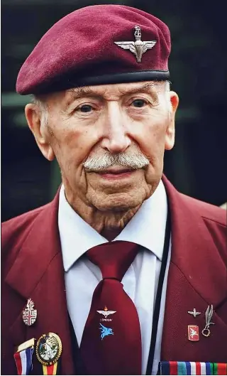 ‘We’re so tremendous­ly proud’ ...tributes as Battle of the Bulge ...