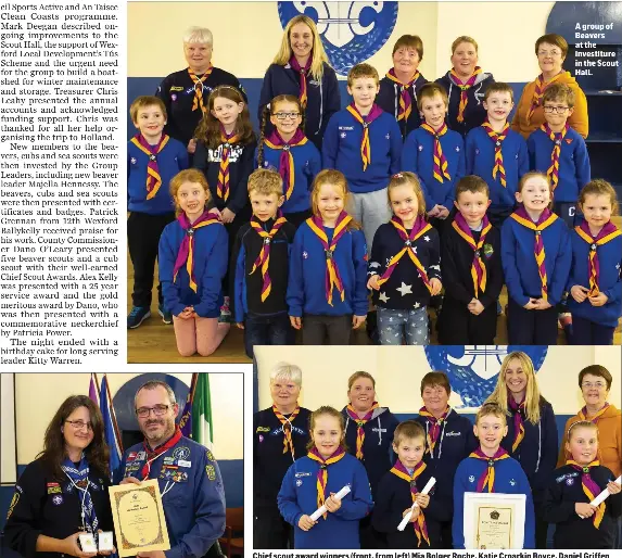 Scouts honoured at investitur­e - PressReader