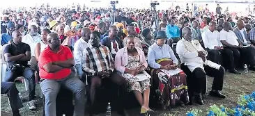 IDP prioritise­s road and water concerns - PressReader