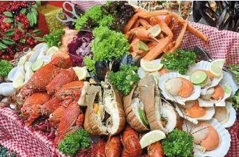 Lavish feast to herald Yuletide - PressReader