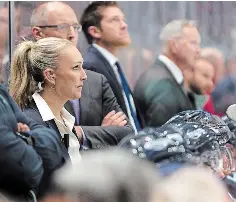 Campbell works alongside Kraken coaches - PressReader