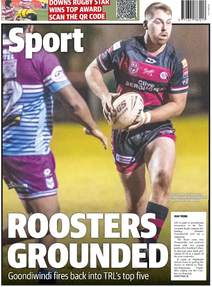 ROOSTERS GROUNDED - PressReader