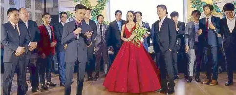 A DEBUTANTE’S DREAM PARTY - PressReader