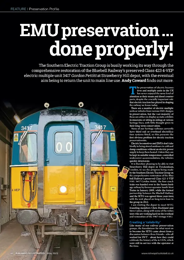 Preservati­on – done properly! - PressReader