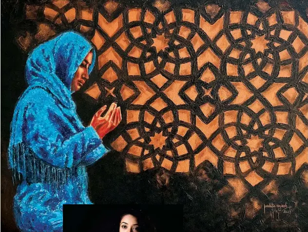 The heart of realism: Intercultu­ral artist Prabita Rajesh’s work touches emotions - PressReader