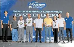 ISUZU BULACAN SECURES BACK-TO-BACK WINS AT 19TH ISUZU SERVICE SKILLS ...