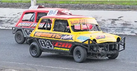 Exciting night at the Racewall - PressReader