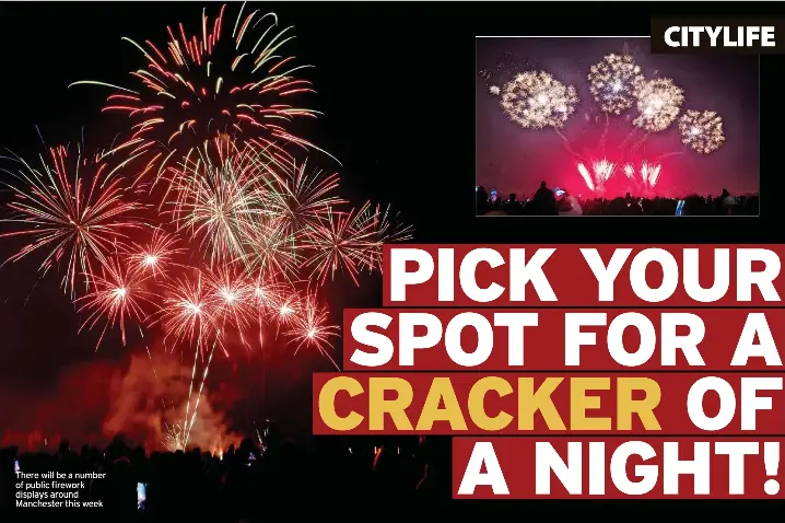 PICK YOUR SPOT FOR A CRACKER OF A NIGHT! - PressReader