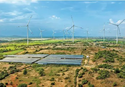 RE transition finds its tipping point - PressReader