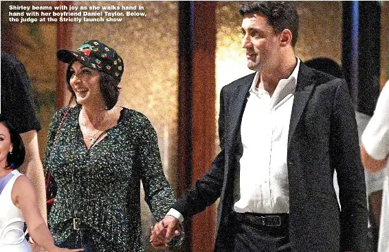 Shirley cha-cha charmed by her younger lover - PressReader