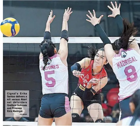 SANTOS, CIGNAL FLY HIGH - PressReader