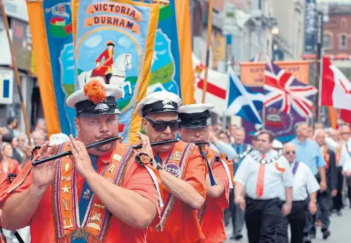 Orange you glad times have changed - PressReader
