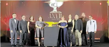 JOLLIBEE, SECURITY BANK LEAD BIG WINNERS AT THE 61ST ANVIL AWARDS ...
