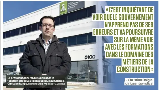 Peu de données sur l’efficacité de formations qui ont coûté 294 M ...