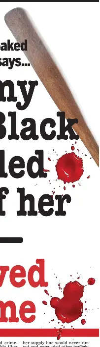 They say my mum the Black Widow killed all three of her husbands — but she loved to cuddle me ...