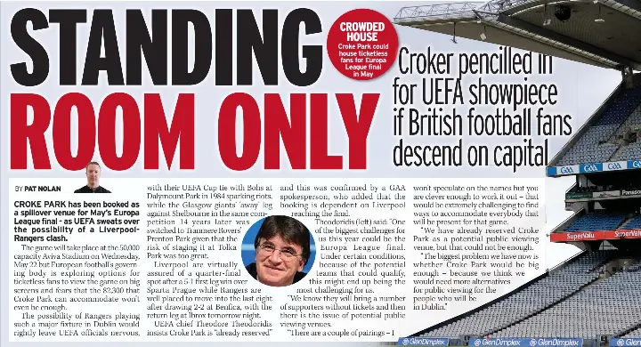 STANDING ROOM ONLY - PressReader