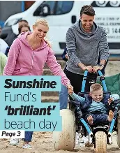 Sunshine Fund’s ‘brilliant’ beach day - PressReader