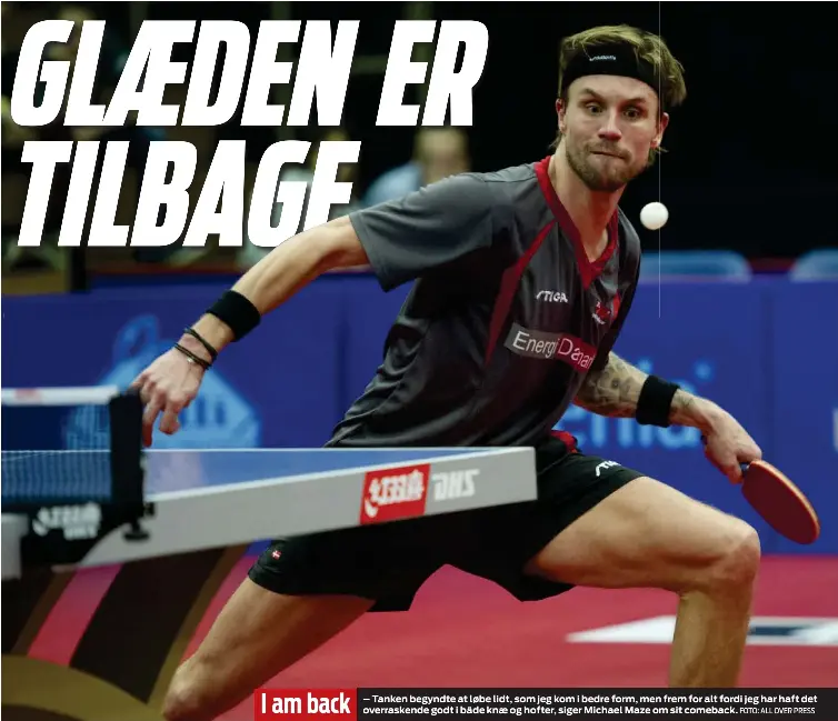 GLAEDEN ER TILBAGE - PressReader