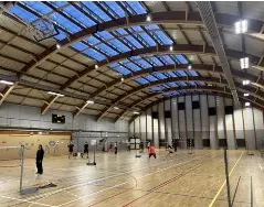 Une nouvelle jeunesse pour le gymnase Pierre-de-Coubertin - PressReader