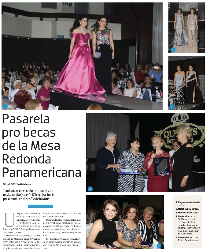 Pasarela a beneficio - PressReader