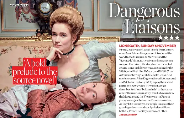 Dangerous Liaisons - PressReader